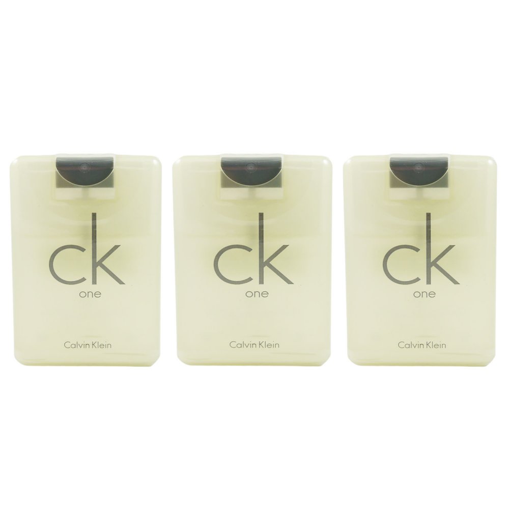Calvin Klein CK One 3 x 20 ml Eau de Toilette EDT Set bei Riemax