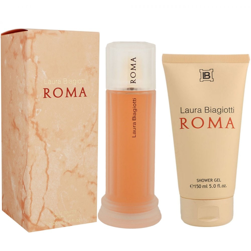 Laura Biagiotti Roma Set - EDT & Duschgel