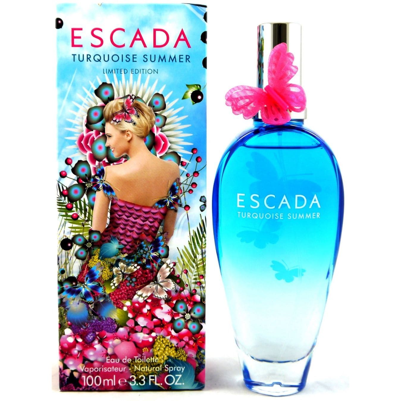 Escada Turquoise Summer 100 ml Eau de Toilette EDT Limited Edition bei ...