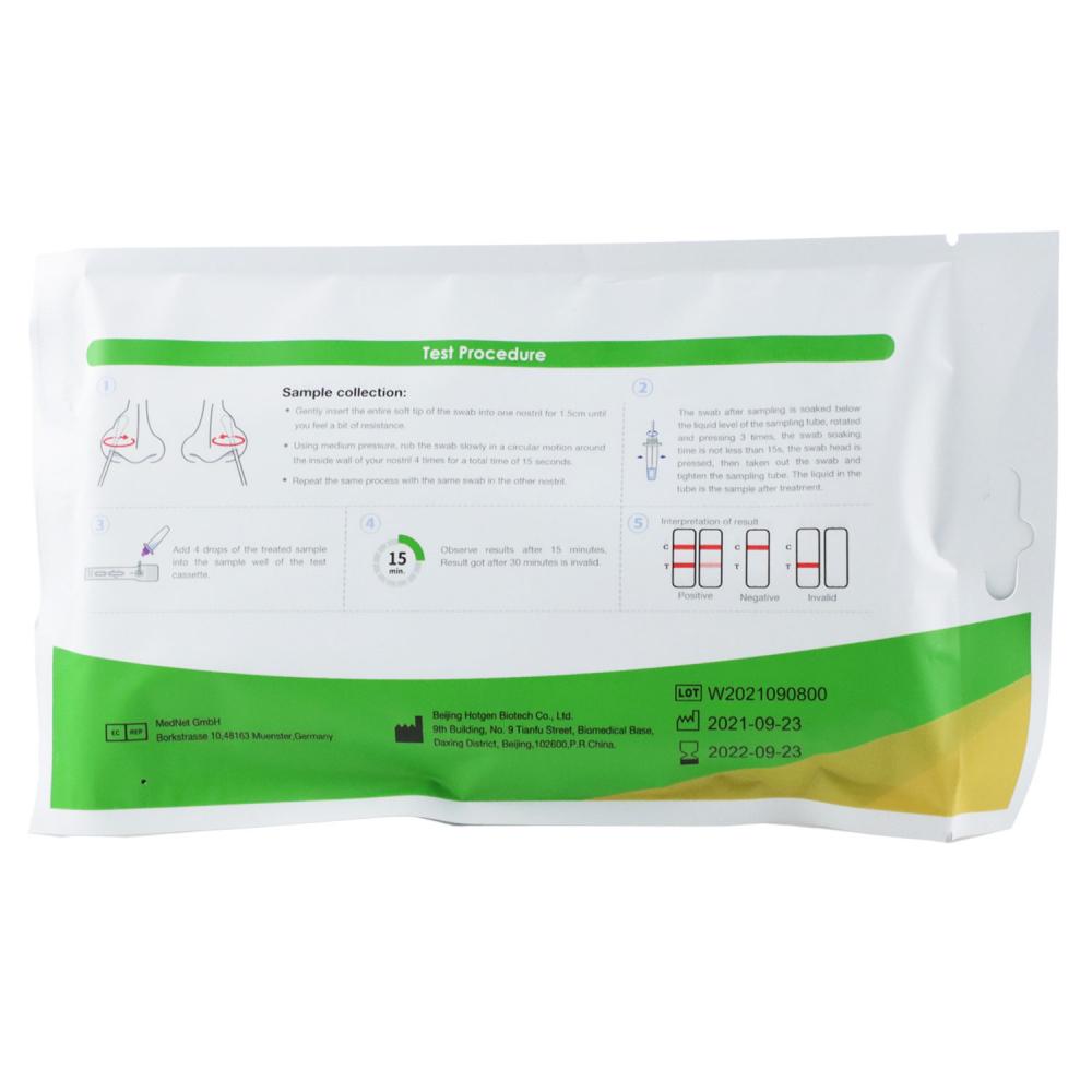 Hotgen COVID 19 10x Antigen Schnelltest bei Riemax