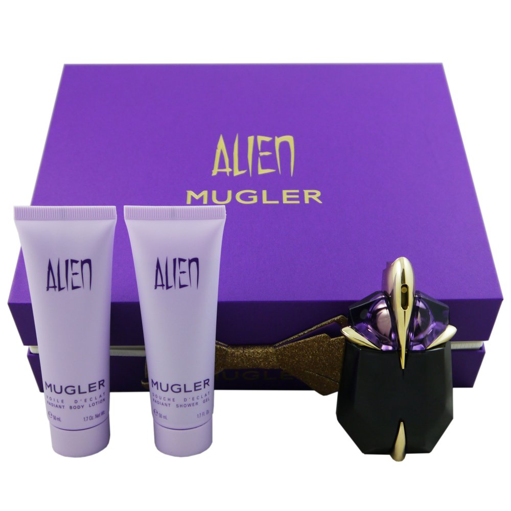 Thierry Mugler Alien Set 30 ml EDP & 50 ml BL & 50 ml SG bei Riemax