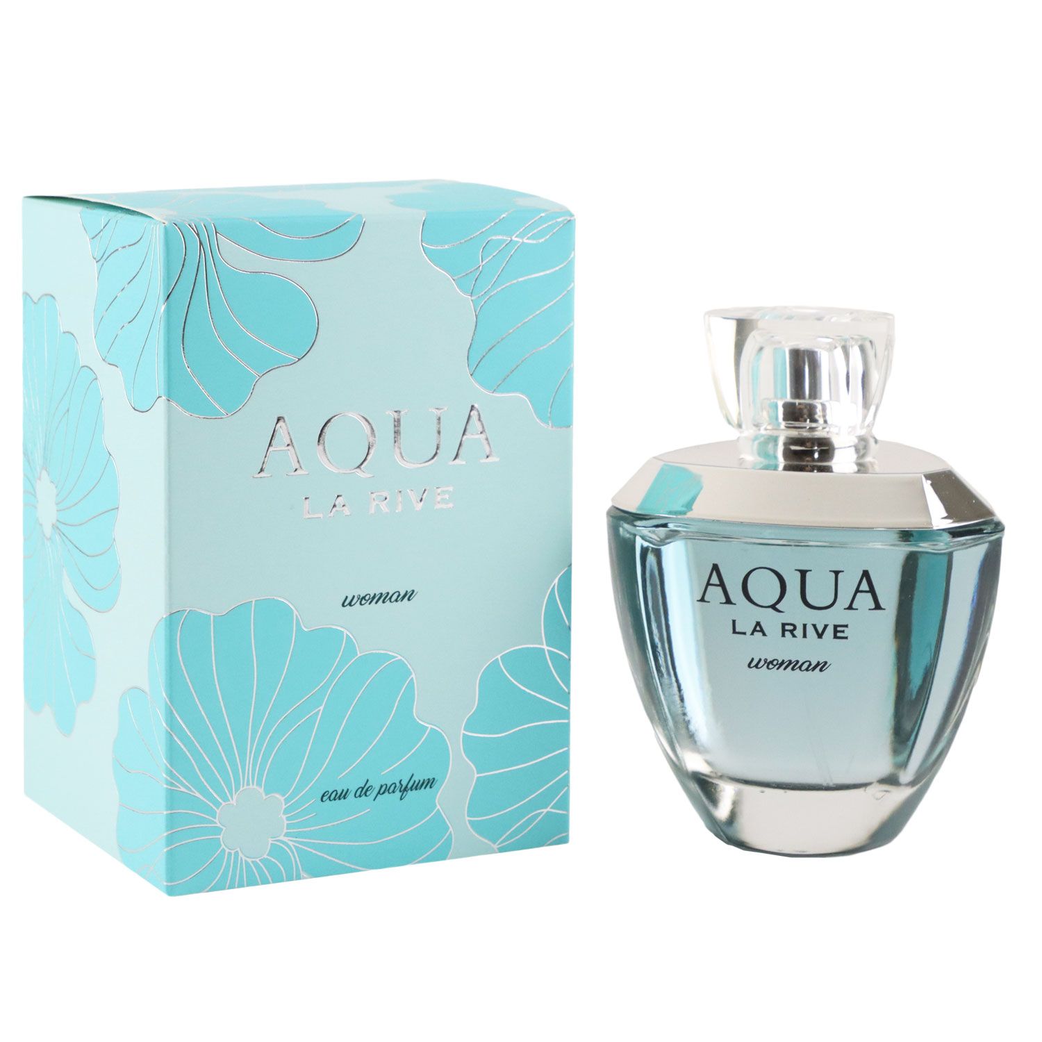 La Rive Aqua Woman 100 ml Eau de Parfum EDP Damen OVP N