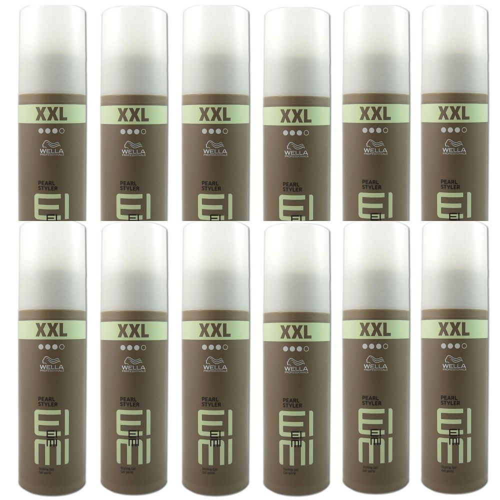 12 X Wella EIMI Pearl Styler XXL Styling Gel 150 Ml Set 12-x-wella-eimi-pearl-styler-xxl-styling-gel-150-ml-set