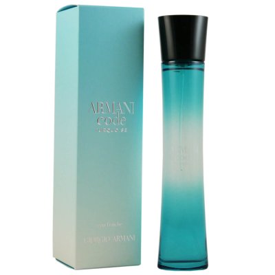 Giorgio Armani Code Turquoise Pour Femme 75ml Eau Fraiche bei Riemax