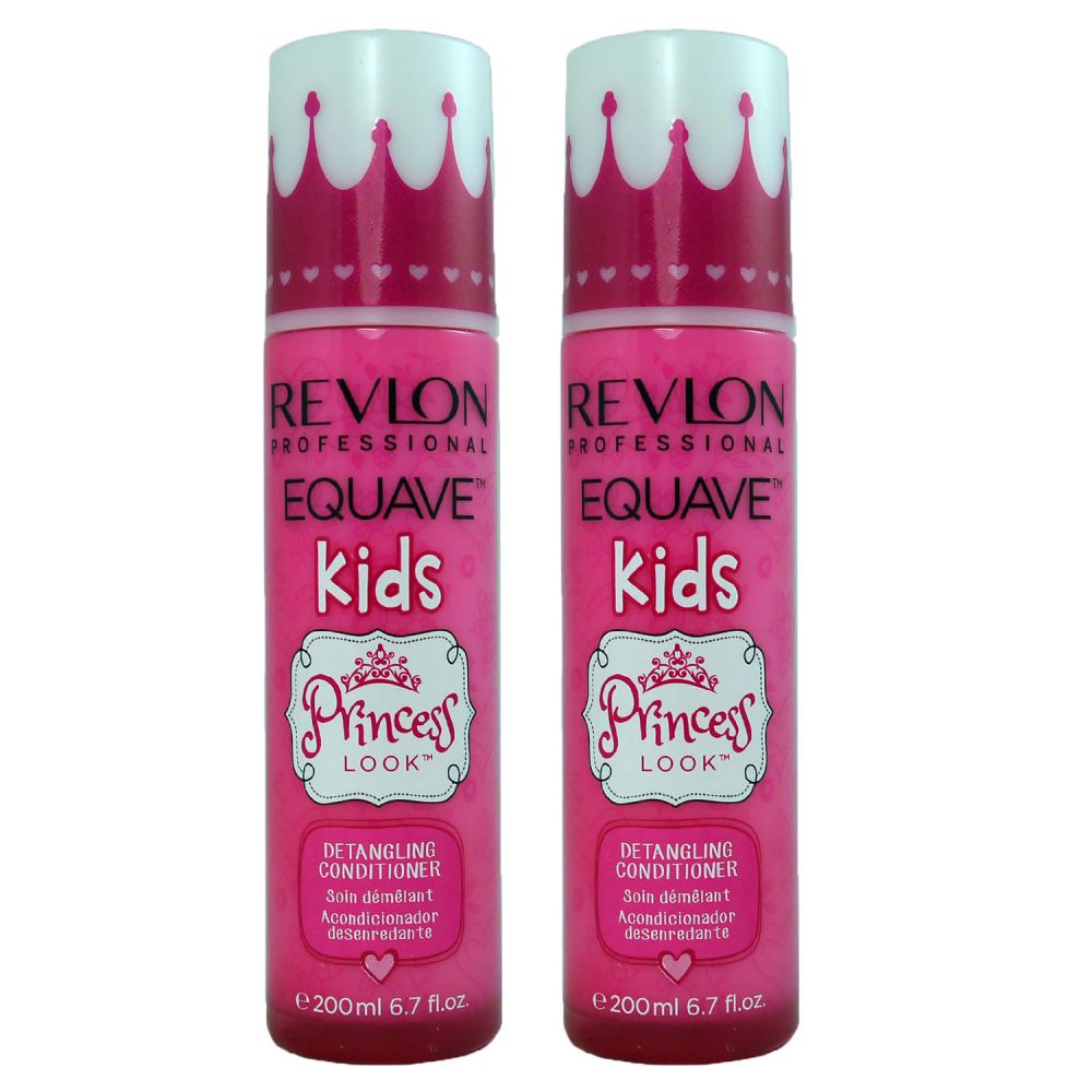 Revlon Equave Kids Detangling Conditioner Princess 2 x