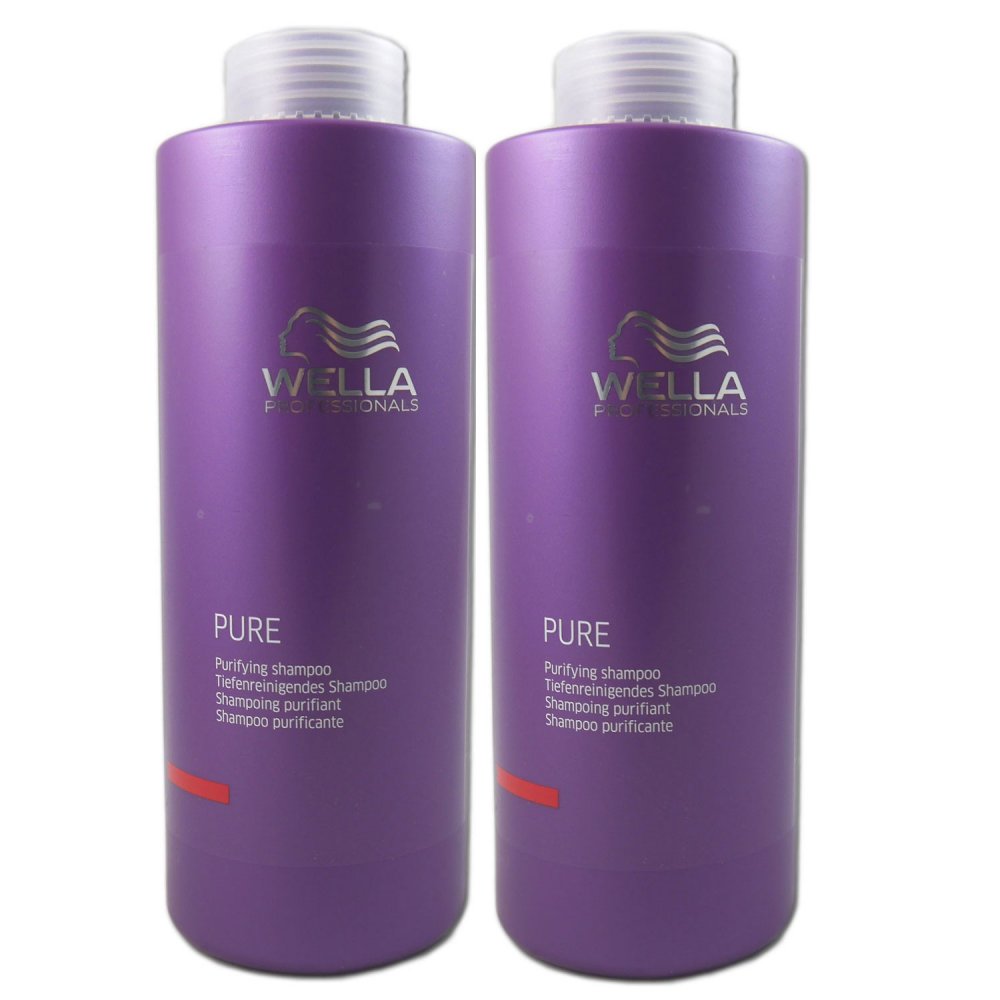 2 x 1000ml Wella Balance Pure Purifying - tiefenreinige