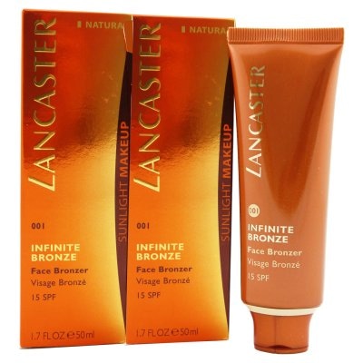 Lancaster Face Bronzer Sunlight Makeup Natural SPF 15 2 x 50ml Set bei ...