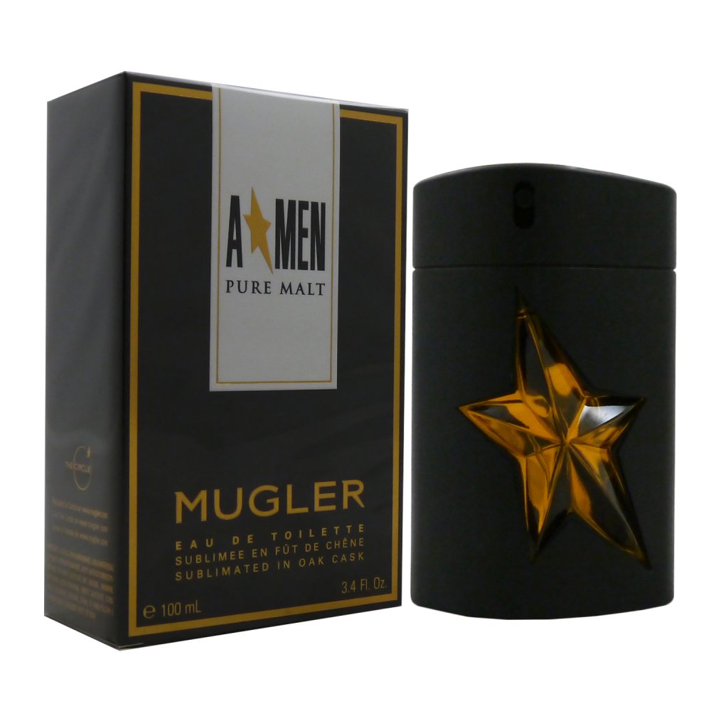 Thierry Mugler A Men Pure Malt 100 ml Eau de Toilette EDT bei Riemax