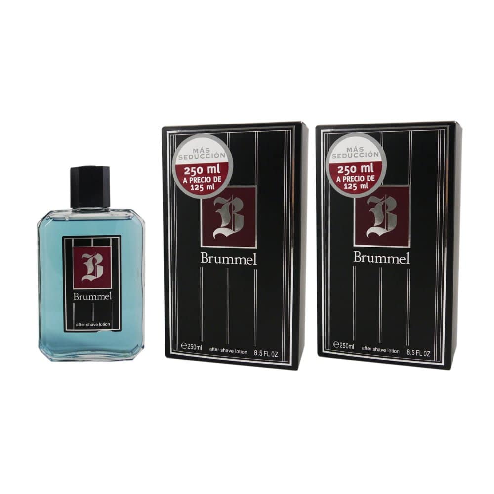 Antonio Puig Brummel 2 x 250 ml Aftershave After Shave bei Riemax