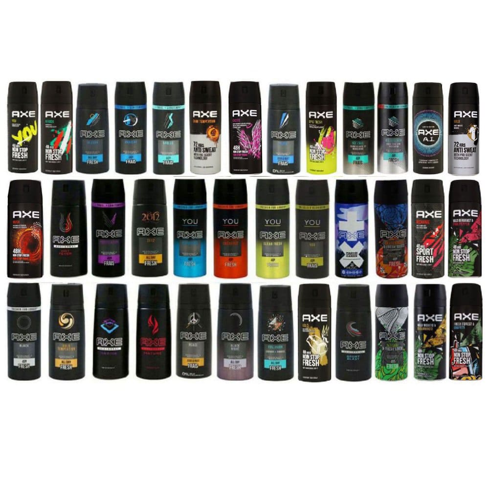 Axe Deo Deospray Deodorant Neues Design 6 x 150 ml bei