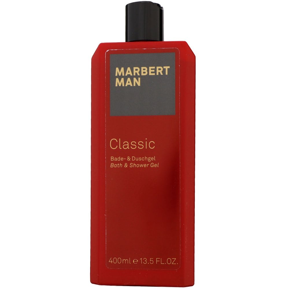 Marbert Man - Men Classic 400 ml Showergel Shower Gel Duschgel ...