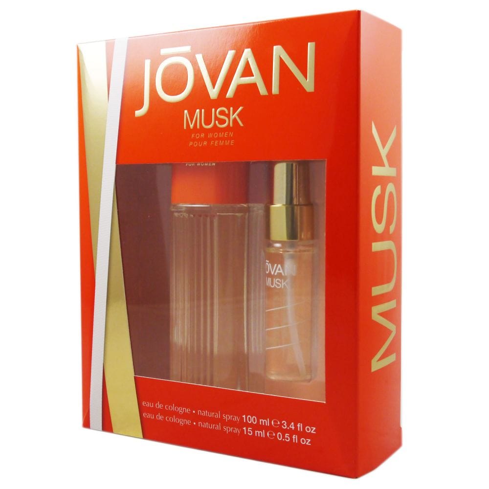 Jovan Musk for Women Set 100 ml EDC & 15 ml EDC bei Riemax