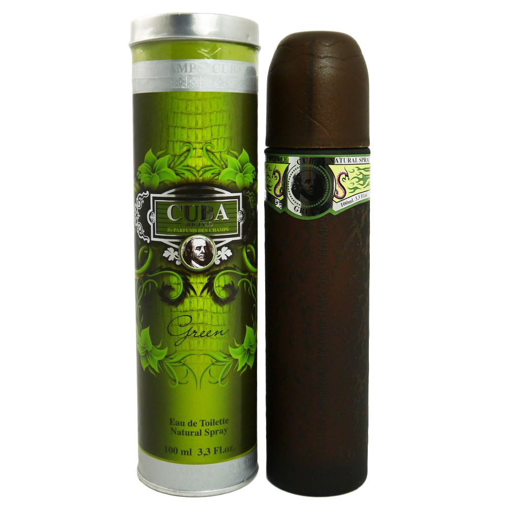 Cuba Original Green 100 ml Eau de Toilette EDT bei Riemax