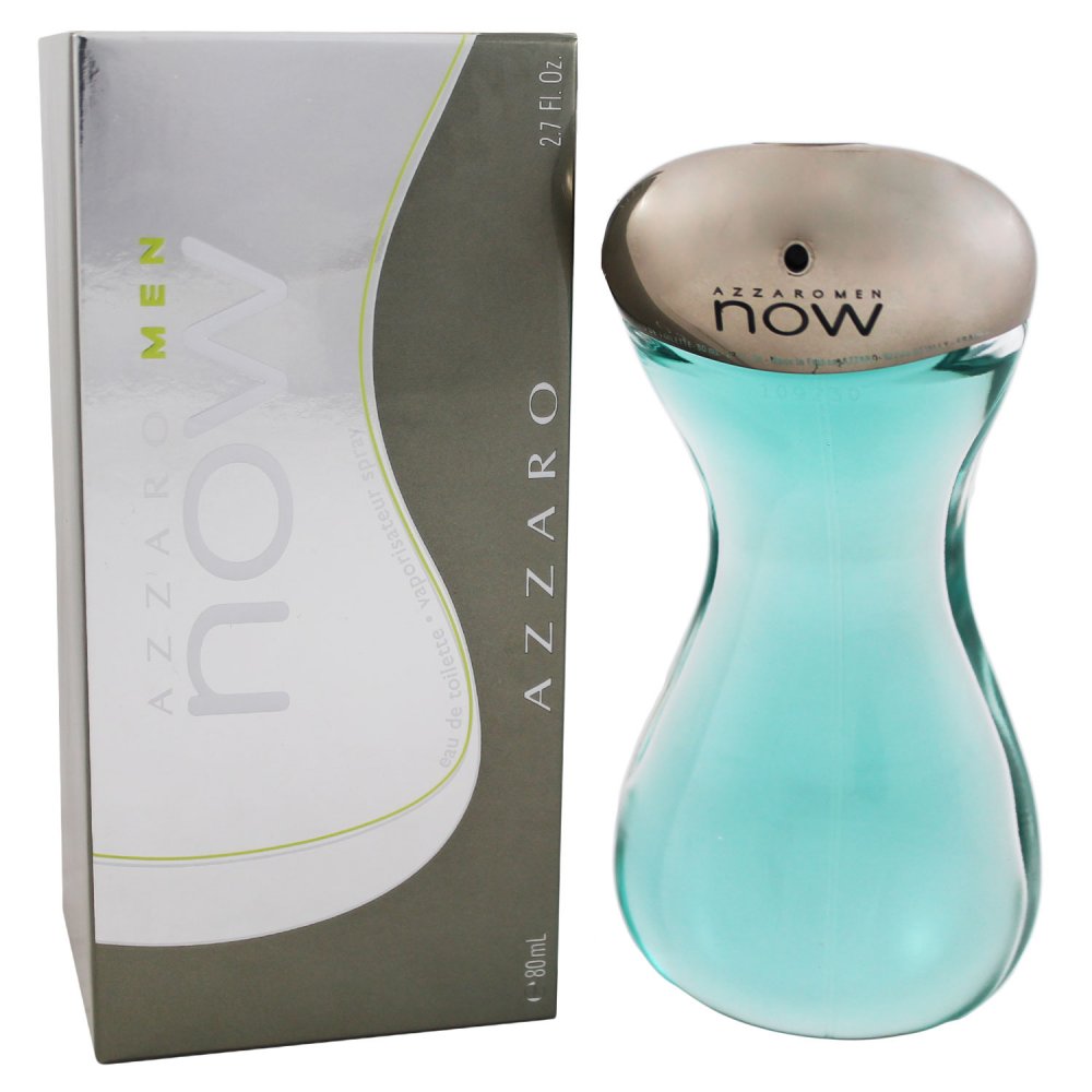Azzaro Now Man - Men 80 ml Eau de Toilette EDT bei Riemax