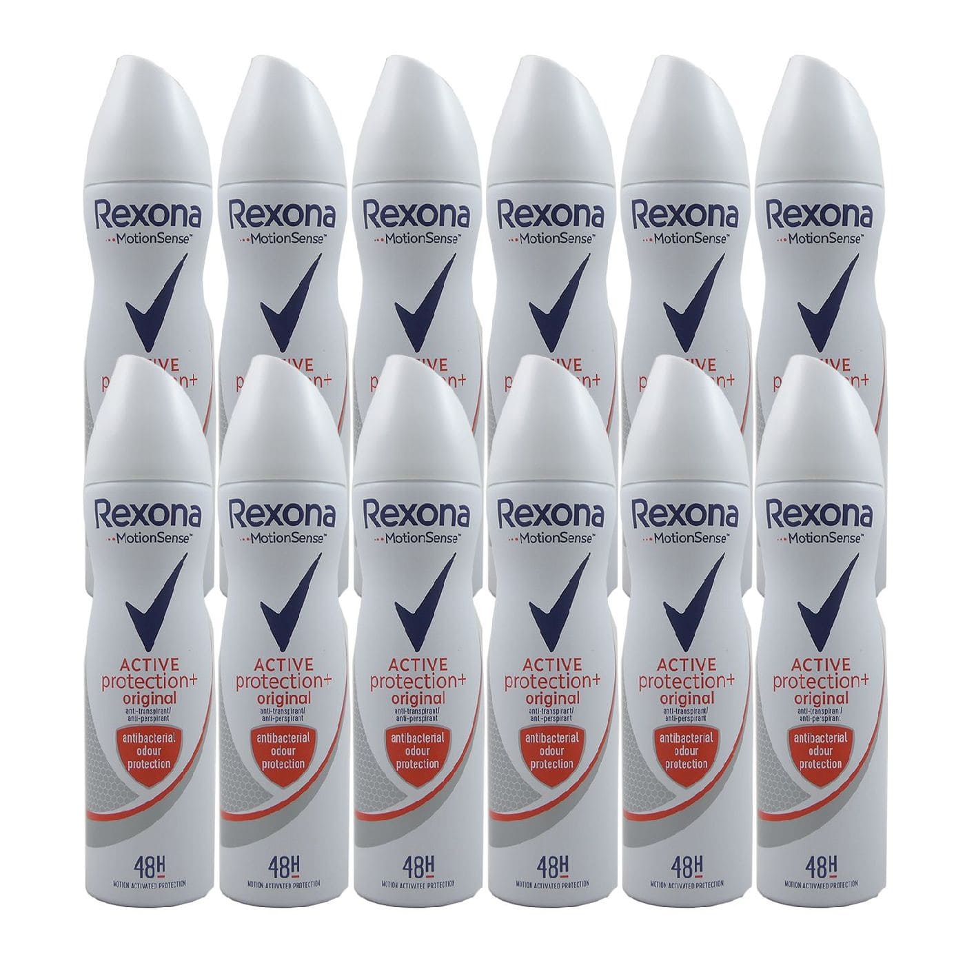Rexona Active Protection for Women 12 x 150 ml Deospray Set bei Riemax