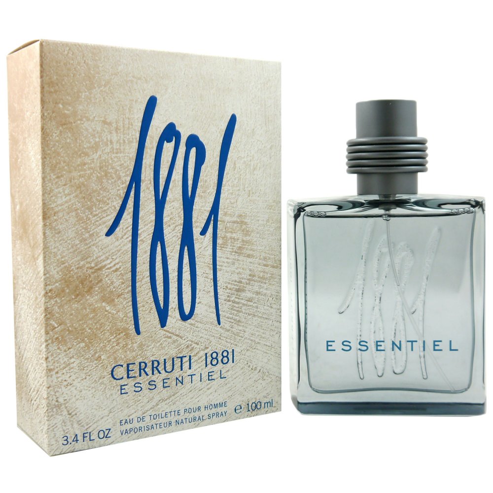 Cerruti 1881 Essentiel 100 Ml Eau De Toilette Edt Ovp Neu Bei Riemax