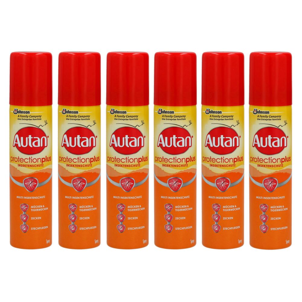 Autan Protection Plus Multi Insektenschutz Spray bei Riemax