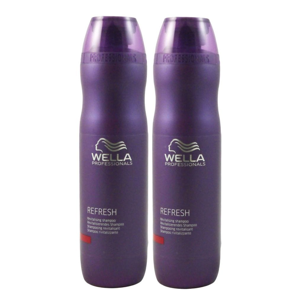 2 x 250 ml Wella Balance Refresh Shampoo Set bei Riemax