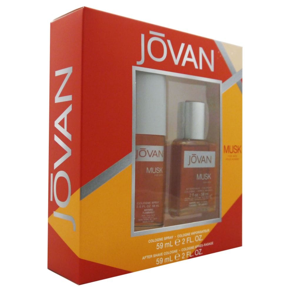 Jovan Musk for Men Set 59ml EDC & 59ml AS Cologne bei Riemax