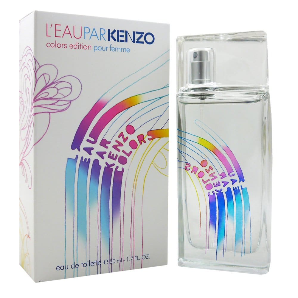 Kenzo L Eau par Kenzo Colors pour Femme 50 ml EDT bei Riemax
