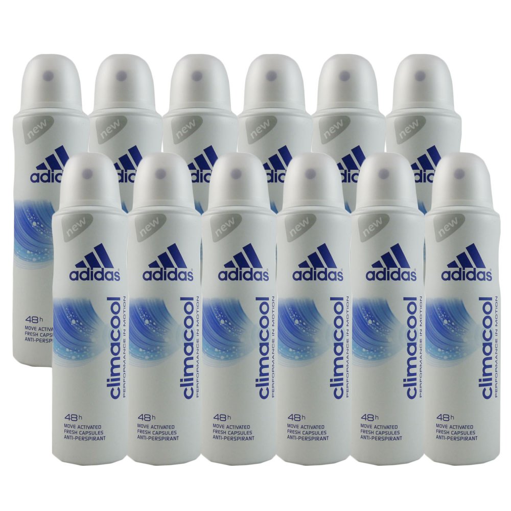 Adidas Climacool Woman For Her 12 X 150 Ml Deodorant Deospray Set Bei Adidas Climacool Woman For Her 12 X 150 Ml Deodorant Deospray Set Bei