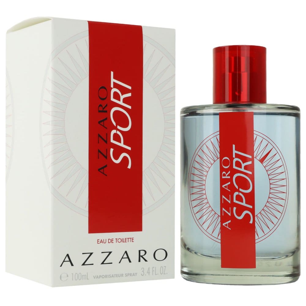 Azzaro Sport 100 Ml Eau De Toilette Edt Ovp Neu Bei Rie