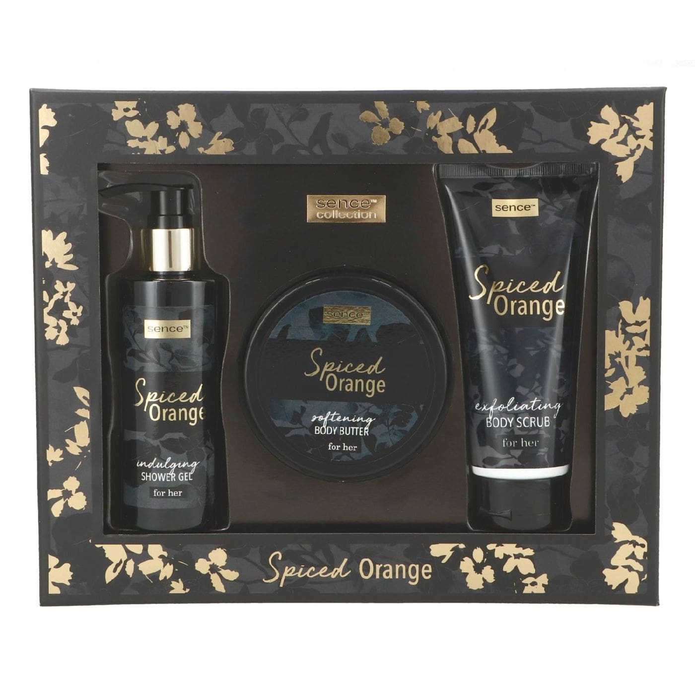 Sence Beauty Geschenkset Duschgel Körperbutter Peeling bei Riemax