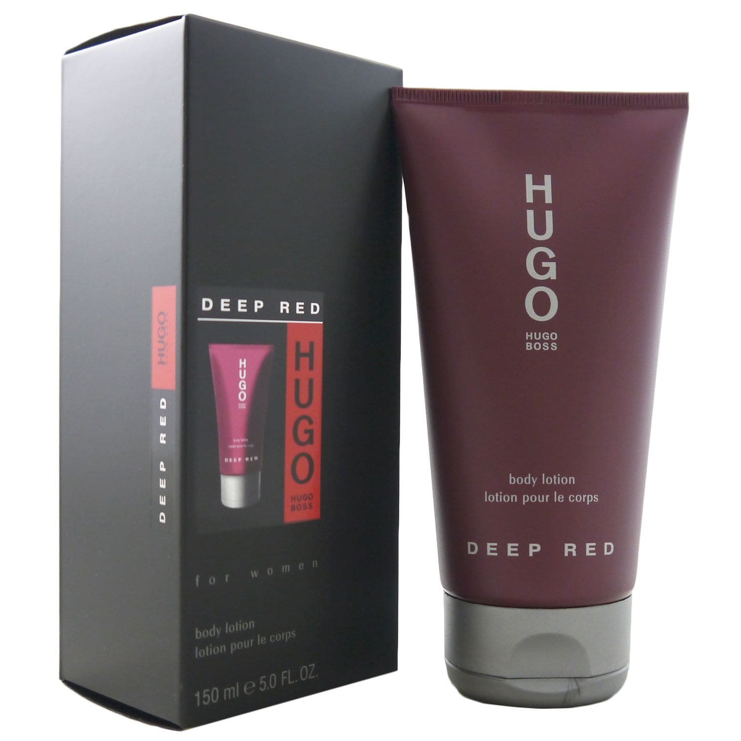 Hugo Boss Hugo Deep Red 150 ml Bodylotion Körperlotion bei Riemax