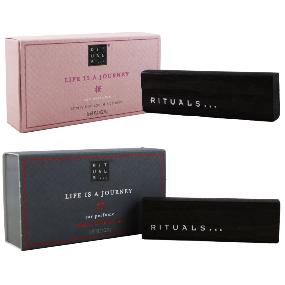 The Ritual Life is a Journey Car Perfume 6 g bei Riemax