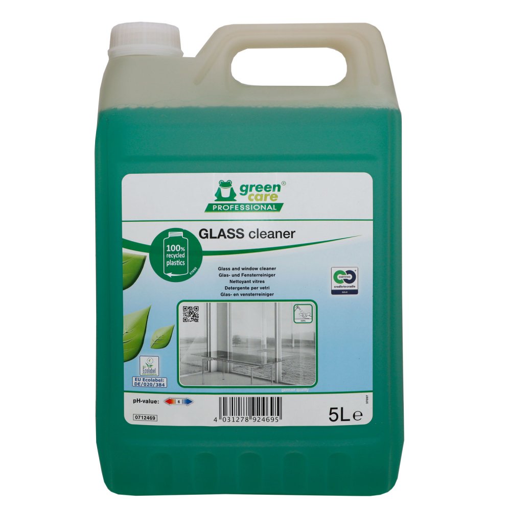 Tana Green Care GLASS Cleaner 5 Liter Cleaner Glas- und Fensterreiniger ...