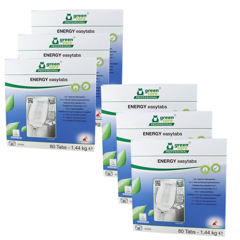 Tana ENERGY Easytabs 4 in 1 - 480 Tabs