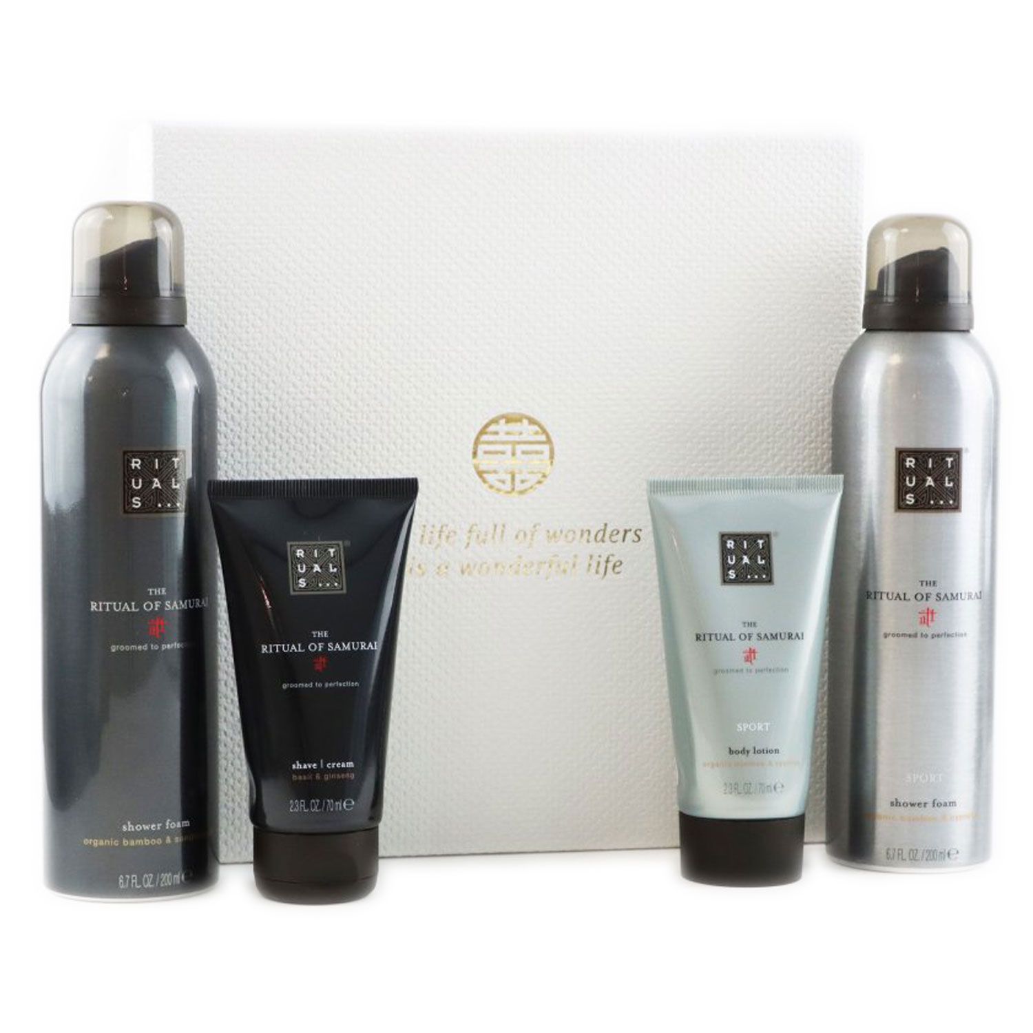 Rituals The Ritual of Samurai 4 teiliges Set Herren bei Riemax