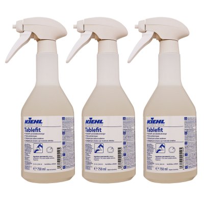 Kiehl Tablefit 3 x 750 ml Kunststoff- und Schreibtischreiniger ...