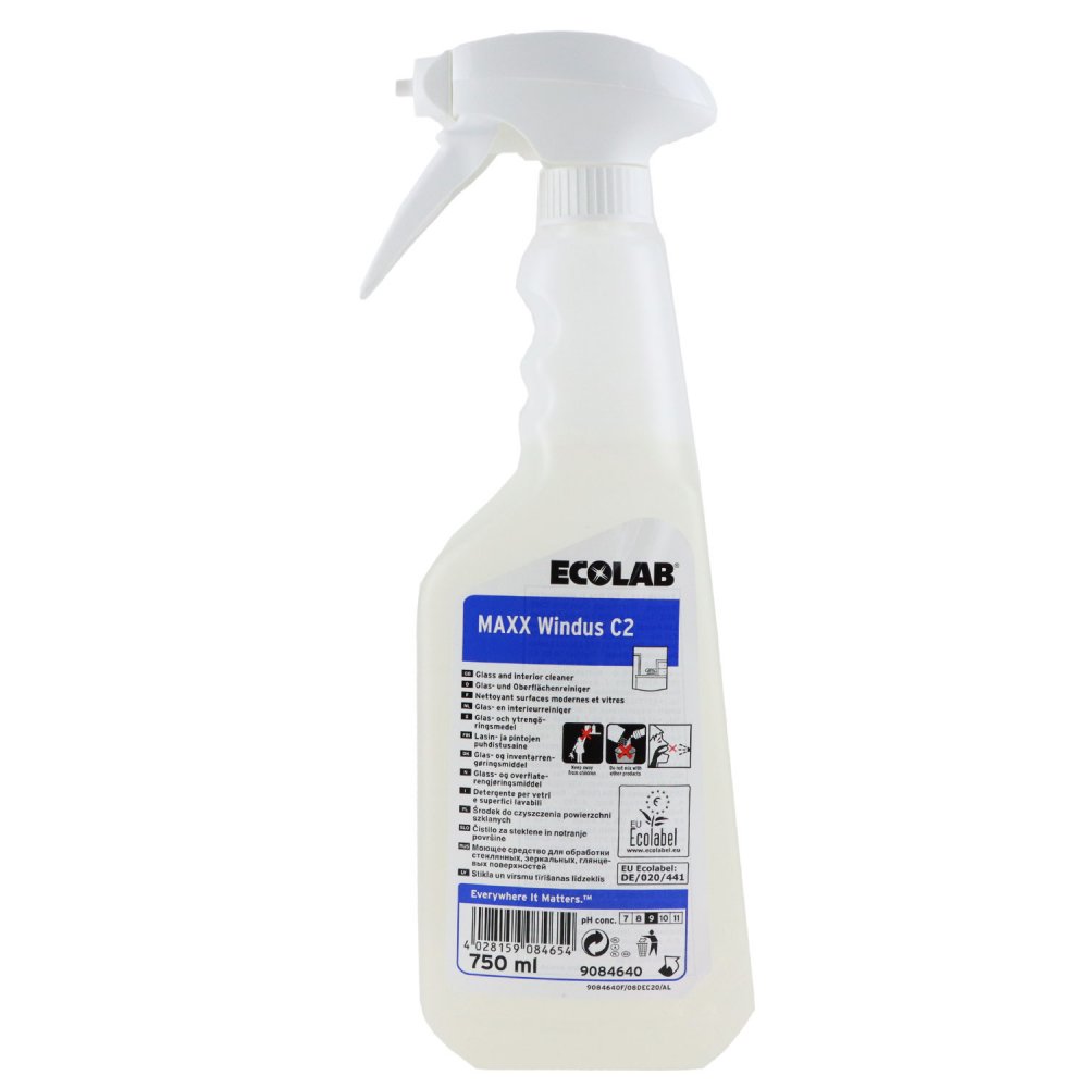 Ecolab MAXX Windus C2 Glasreiniger 750 ml
