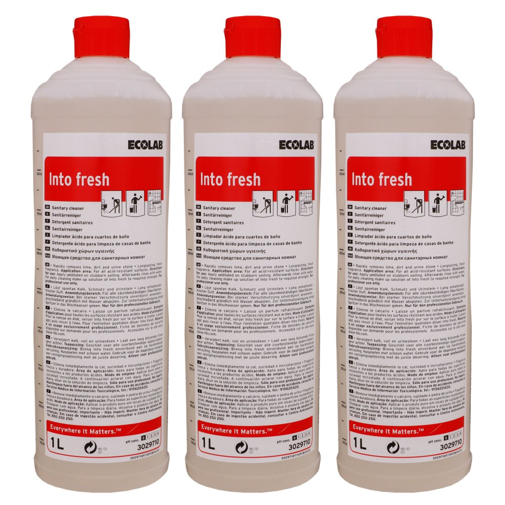 Ecolab Into fresh Set - Sanitärreiniger