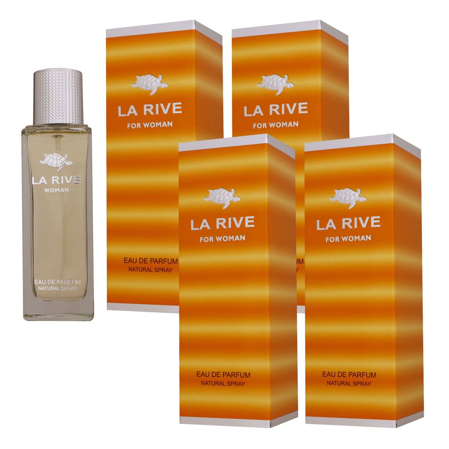 La Rive For Woman Parfum Set - 4x90ml EDP