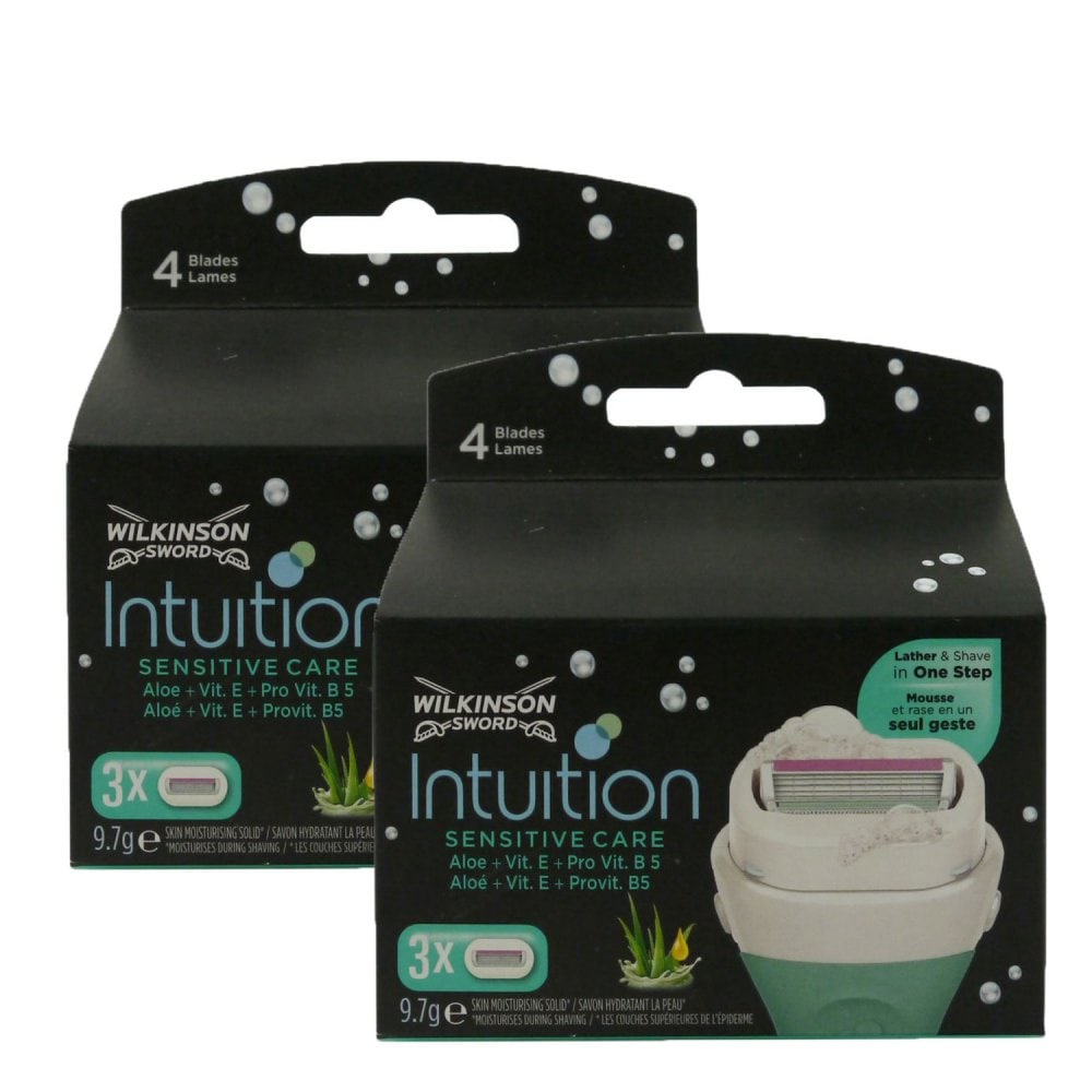 Wilkinson Sword Intuition Sensitive Care 2 x 3 Rasierkl