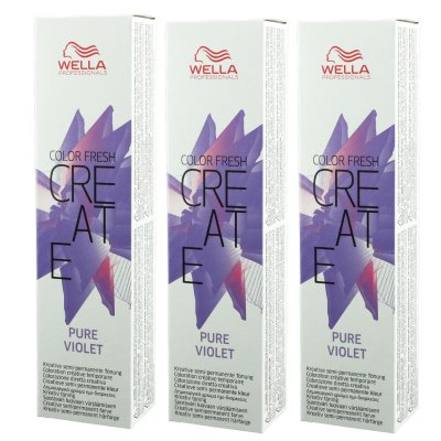 Wella Color Fresh Create Pure Violet Set