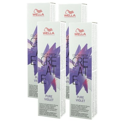 Wella Color Fresh Create Pure Violet Set