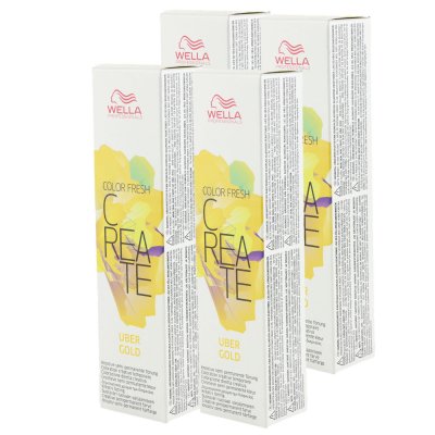 Wella Color Fresh Create - Uber Gold Set