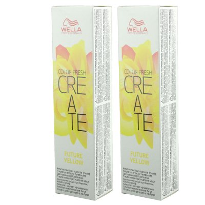 Wella Color Fresh Create 2 x 60 ml - 12 Future Yellow