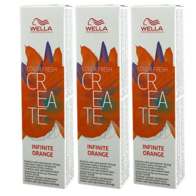 Wella Color Fresh Create Set Orange