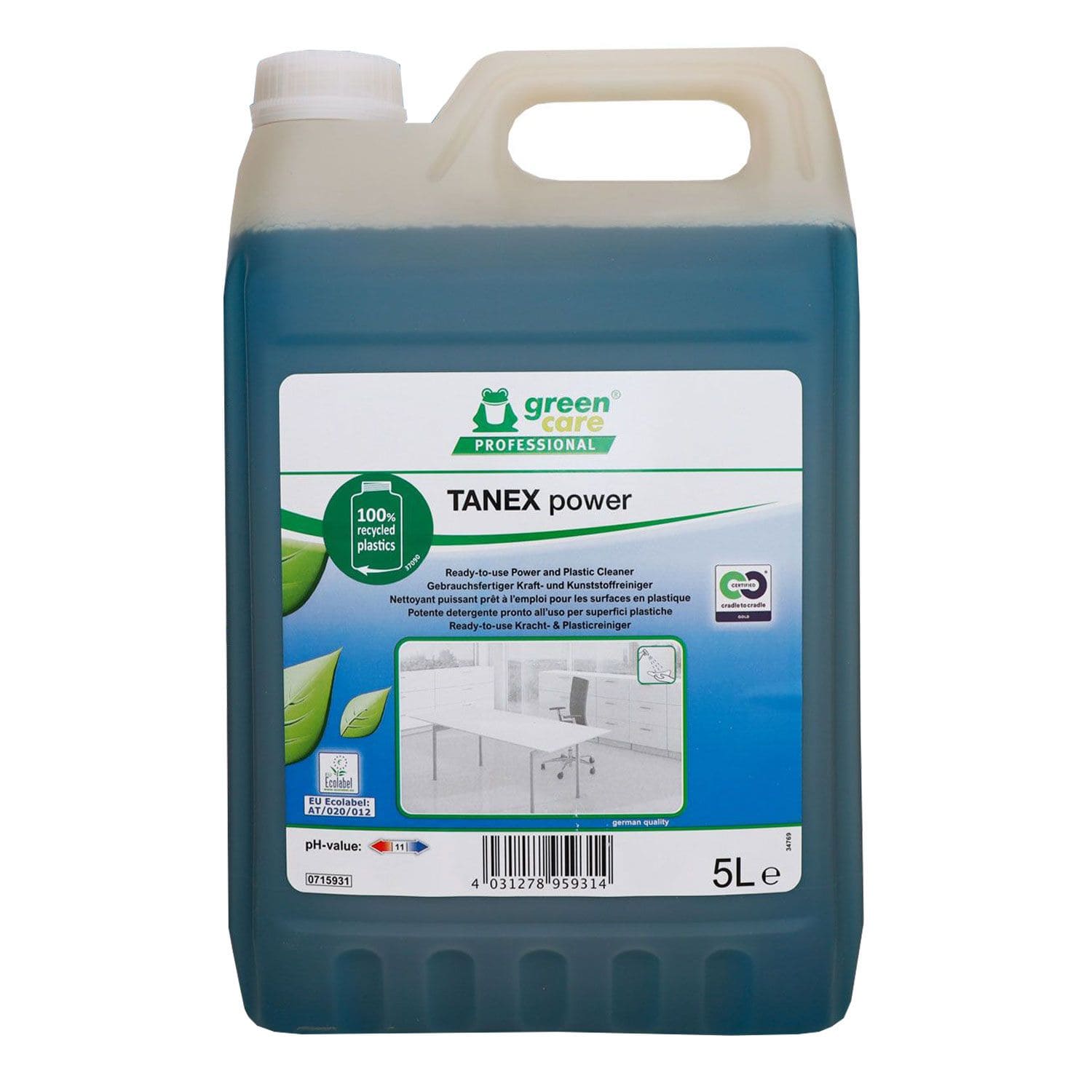 Tana Tanex Power 5 Liter Kunststoffreiniger Kraftreiniger ...