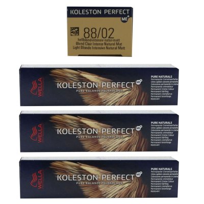 Wella KP ME Pure Naturals 3 x 60 ml 88/02 bei Riemax