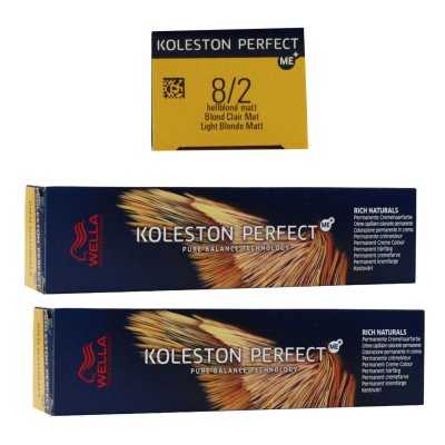 Wella KP ME Rich Naturals 2 x 60 ml 8/2 Set bei Riemax