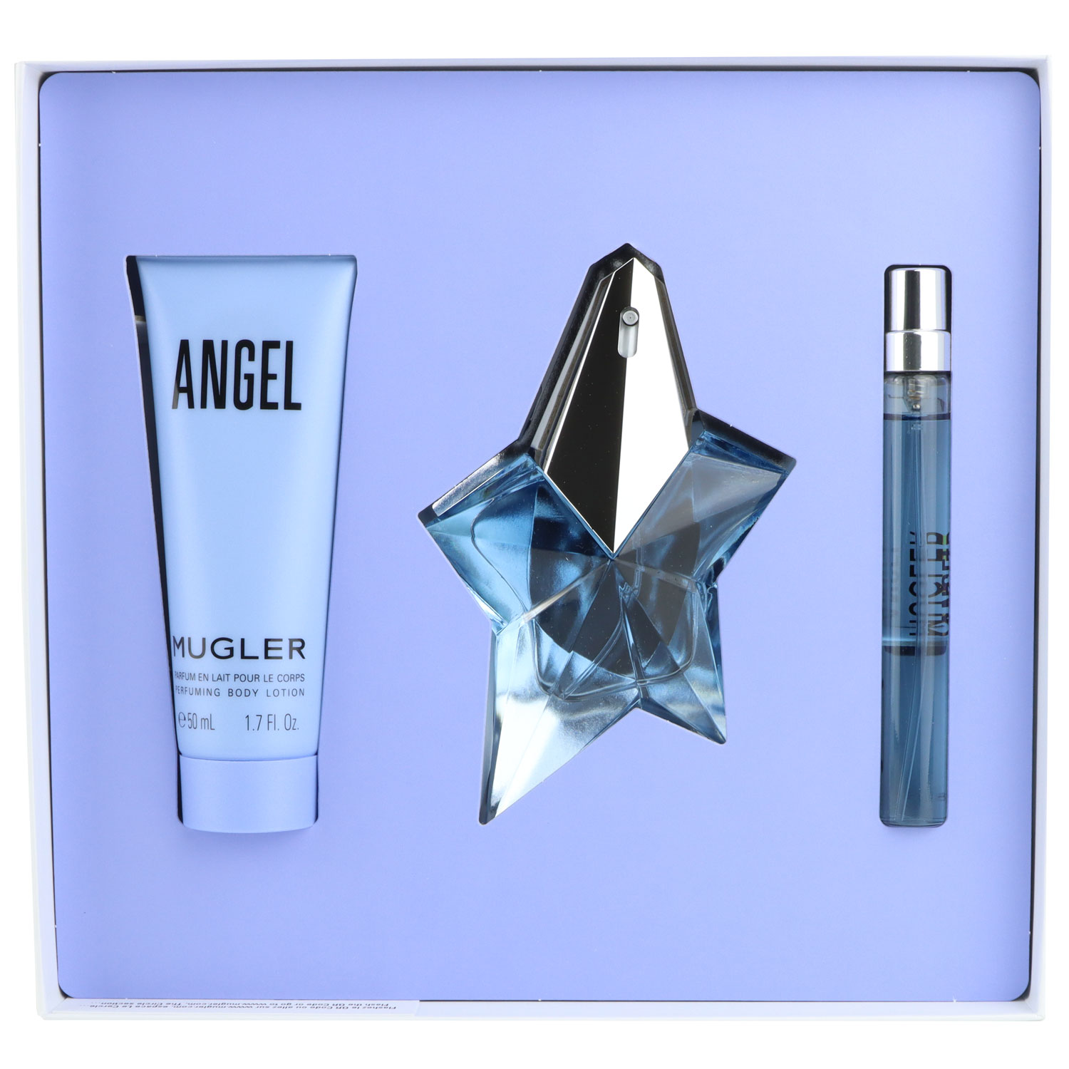 Thierry Mugler Angel Set 25ml Eau de Parfum EDP & 50ml