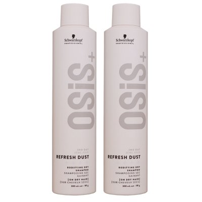 Schwarzkopf Osis Refresh Dust 2 x 300 ml Trockenshampoo Set --> Riemax ...