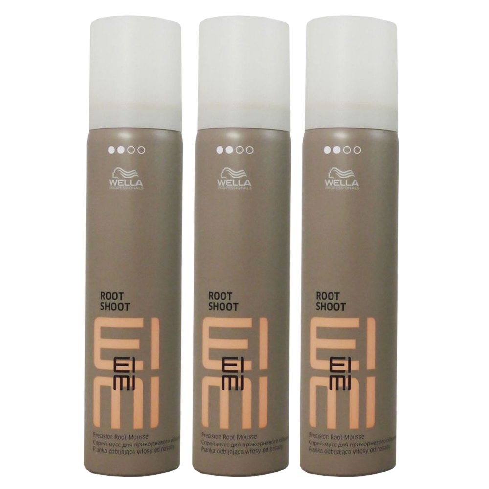 3 x 75 ml Wella Eimi Root Shoot Ansatz Volumenschaum Set bei Riemax