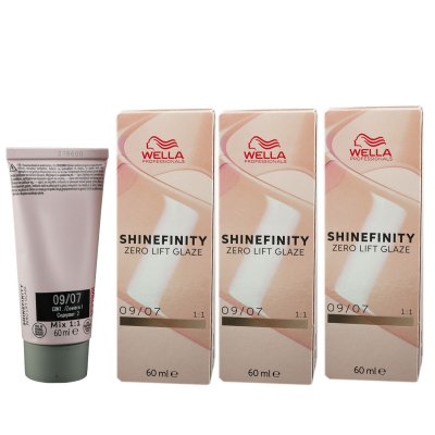 Wella Shinefinity Glaze Set - Beige Sand