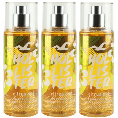 Hollister Citrus Pop Körperspray Set